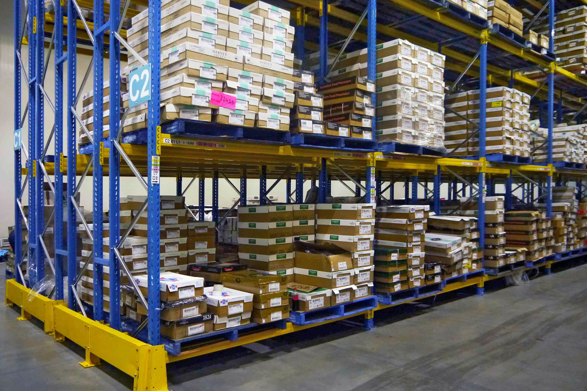 Pallet Racking Systems - CroyAlpha Engineering